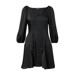 Gina Tricot Kleid 'Kia' Damen Gr&ouml;&szlig;e 38 schwarz Winterkleid