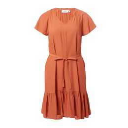 Moves Kleid Damen Gr&ouml;&szlig;e 40 orangerot Winterkleid