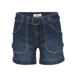 Koroshi Shorts Damen Gr&ouml;&szlig;e 40 dunkelblau
