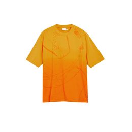 Desigual T-Shirt Herren Gr&ouml;&szlig;e M orange / dunkelorange