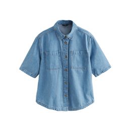 next Bluse Damen Gr&ouml;&szlig;e L blue denim