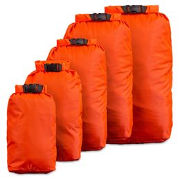 Rolltop Stuffsack 210D 10 Liter orange
