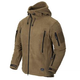Helikon-Tex Patriot Jacke Double Fleece coyote, Gr&ouml;&szlig;e 3XL