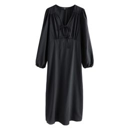 next Kleid Damen Gr&ouml;&szlig;e 48 schwarz Winterkleid