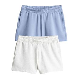 The Set Shorts Damen Gr&ouml;&szlig;e 36 opal / wei&szlig;
