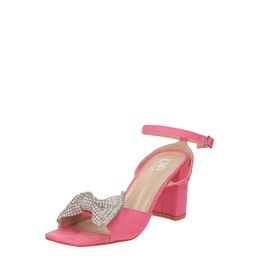 Dorothy Perkins Sandale Damen Gr&ouml;&szlig;e 37 hellpink / silber