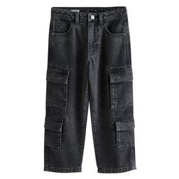 next Jeans Jungen Gr&ouml;&szlig;e 98 schwarz