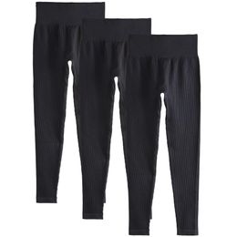 next Leggings Damen Gr&ouml;&szlig;e L schwarz