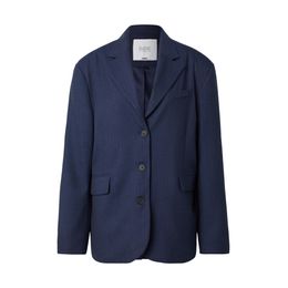 R&AElig;RE by Lorena Rae R&aelig;re By Lorena Rae Blazer Damen Gr&ouml;&szlig;e 34 navy / hellgrau