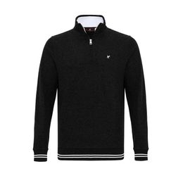 Williot Pullover Herren Gr&ouml;&szlig;e M schwarz / wei&szlig;