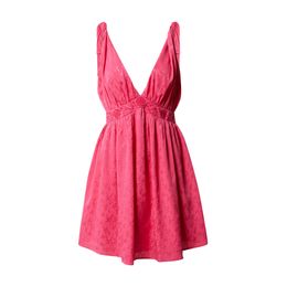 Nasty Gal Kleid Damen Gr&ouml;&szlig;e 42 fuchsia