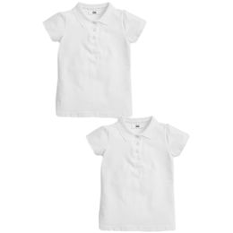 next Poloshirt M&auml;dchen Gr&ouml;&szlig;e 98 wei&szlig;