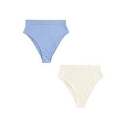 next Slip Damen Gr&ouml;&szlig;e XS creme / hellblau