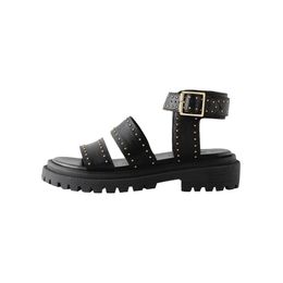 next Sandale 'Forever Comfort ' Damen Gr&ouml;&szlig;e 36 gold / schwarz
