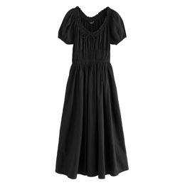 next Kleid Damen Gr&ouml;&szlig;e 52 schwarz Winterkleid