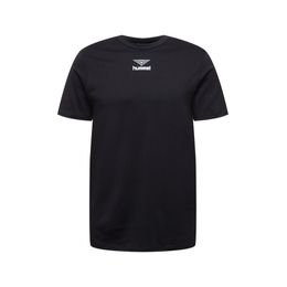 Hummel Hive T-Shirt 'HIVE WADE' Herren Gr&ouml;&szlig;e S grau / schwarz