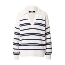 Wallis Petite Wallis Pullover Damen Gr&ouml;&szlig;e M elfenbein / navy
