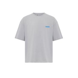 Dandalo T-Shirt Herren Gr&ouml;&szlig;e L aqua / grau / schwarz / offwhite