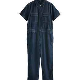 next Jumpsuit Damen Gr&ouml;&szlig;e 4XL dunkelblau