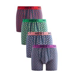 Next Boxershorts Herren Gr&ouml;&szlig;e XL navy / gr&uuml;n / lila / rot