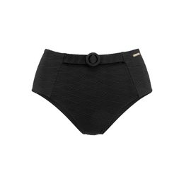 Sunseeker Bikinihose Damen Gr&ouml;&szlig;e XS gold / schwarz
