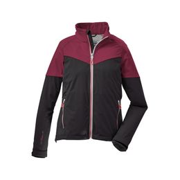 Killtec Outdoorjacke 'KOS 29' Damen Gr&ouml;&szlig;e S rot / schwarz