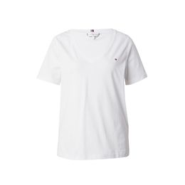 Tommy Hilfiger T-Shirt Damen Gr&ouml;&szlig;e S wei&szlig;