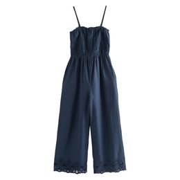next Jumpsuit Damen Gr&ouml;&szlig;e XS navy