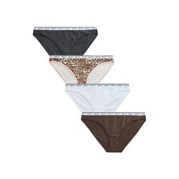 next Slip Damen Gr&ouml;&szlig;e XXL braun / hellbraun / schwarz / wei&szlig;