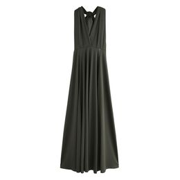 next Kleid Damen Gr&ouml;&szlig;e 44 dunkelgr&uuml;n Sommerkleid