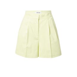 EDITED Shorts 'Devyn' Damen Gr&ouml;&szlig;e 34 limette