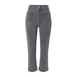 Daahls By Emma Roberts Exclusively For About You Jeans 'Nia' Damen Gr&ouml;&szlig;e 32/34 grau