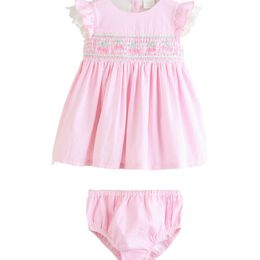 next Kleid M&auml;dchen Gr&ouml;&szlig;e 50 mischfarben / pink