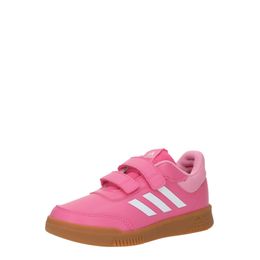 adidas Sportswear Sneaker 'Tensaur' Jungen Gr&ouml;&szlig;e 28 magenta / wei&szlig;