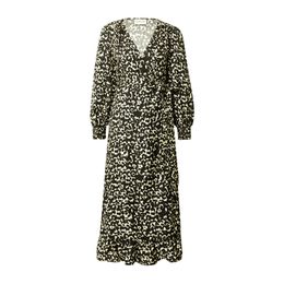 Fabienne Chapot Dress 'Natalia' female size 44 Black / Wool white