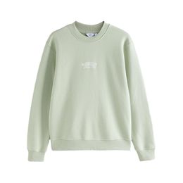 next Sweatshirt Herren Gr&ouml;&szlig;e S azur / gr&uuml;n / pastellgr&uuml;n / wei&szlig;