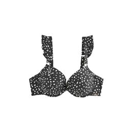 next Bikini Top female size 90 Black / White