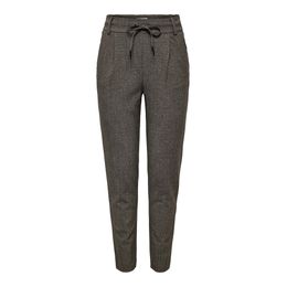 Only Pleat-Front Pants female size 40 Black / natural white