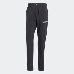 adidas terrex Outdoorhose Herren Gr&ouml;&szlig;e M schwarz