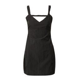 Nasty Gal Kleid Damen Gr&ouml;&szlig;e 42 schwarz Sommerkleid