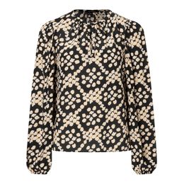 More & More More & More Bluse Damen Gr&ouml;&szlig;e S/M honig / puder / schwarz