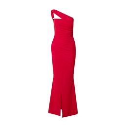 Sistaglam Kleid Damen Gr&ouml;&szlig;e 38 rot Winterkleid