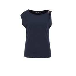 WE Fashion Top Damen Gr&ouml;&szlig;e S marine