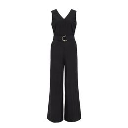 WE Fashion Jumpsuit Damen Gr&ouml;&szlig;e M schwarz