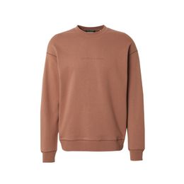 Scotch & Soda Scotch & Soda Sweatshirt 'Seasonal Core' Herren Gr&ouml;&szlig;e M dunkelbraun