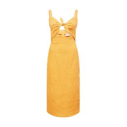 A LOT LESS Kleid 'Heidi' Damen Gr&ouml;&szlig;e 38 orange Sommerkleid