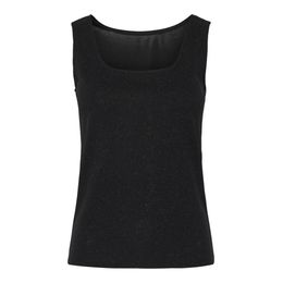 Pieces Top 'PCPAIGE' Damen Gr&ouml;&szlig;e L schwarz