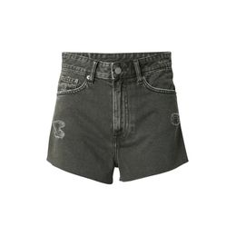 Dr. Denim Shorts 'Skye' Damen Gr&ouml;&szlig;e 32 black denim