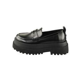 Buffalo Slipper 'Pluto' Damen Gr&ouml;&szlig;e 38 schwarz