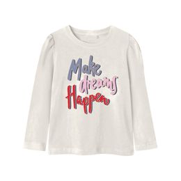 name it Shirt 'NMFKALESJA' M&auml;dchen Gr&ouml;&szlig;e 98 opal / rosa / dunkelrot / wei&szlig;